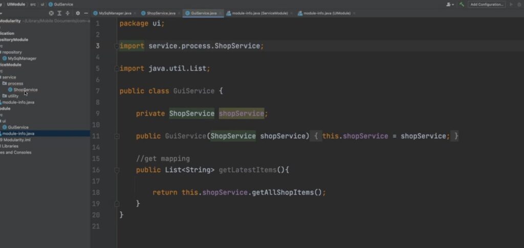 Understanding The Module Infojava File In Java Projects