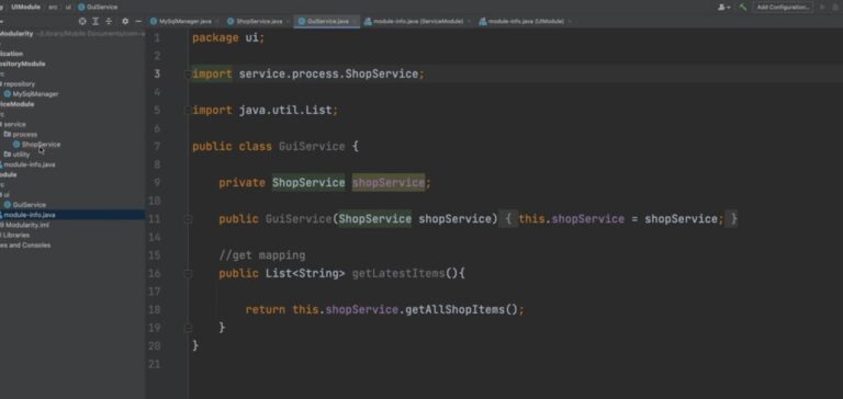 Understanding The Module Info Java File In Java Projects