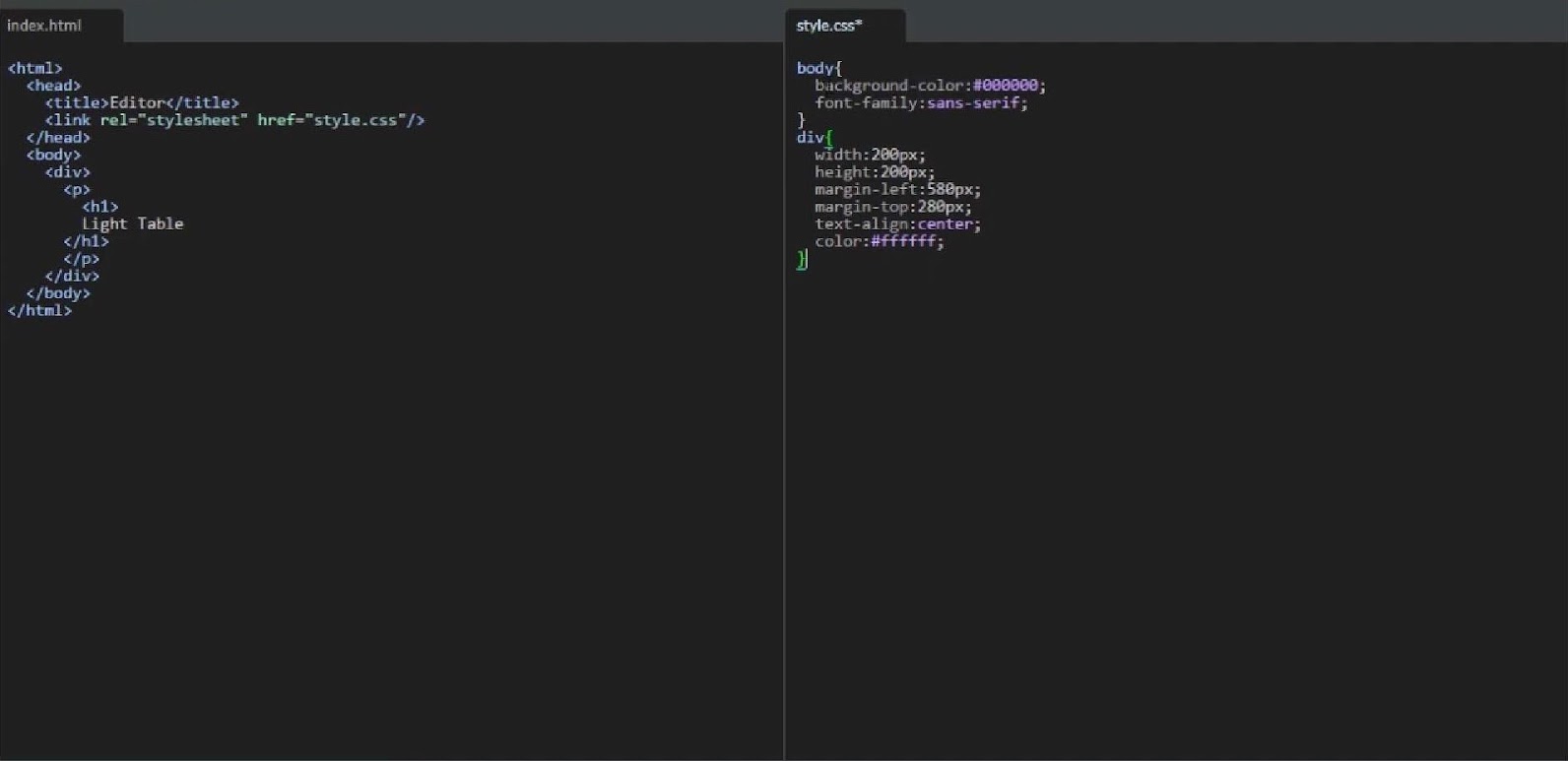 Light Table: Discover
